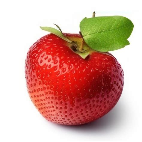 Premium Photo Fruits White Background Orange Apple Pineapple