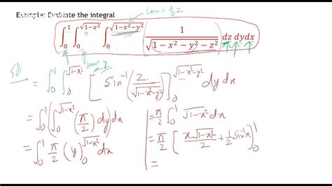 engineering mathematics l42 multiple integral triple integral youtube