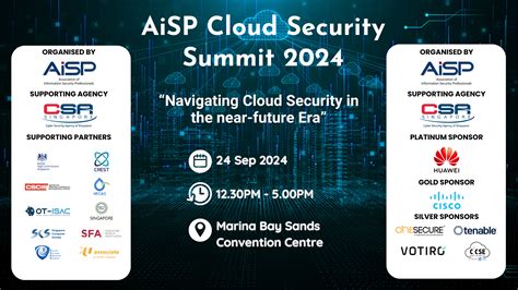 Aisp Cloud Security Summit 2024 Crest