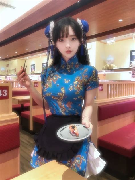 在日料店打工的中华娘 小红书 花瓣网