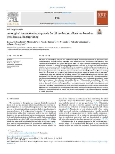 an original deconvolution approach for oil production allocation based