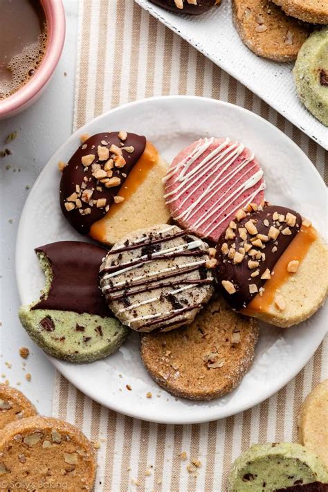 Icebox Slice And Bake Cookies 1 Dough 5 Flavors Sallys Baking