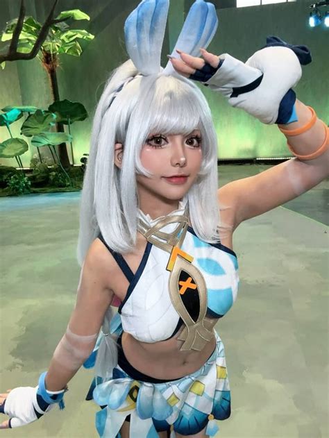 Mualani Cosplay Gambar Gambar Wajah Wallpaper Anime