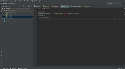 ISC Sauceda Carolina Uso De Pycharm Con Modulo Tkinter Practica No