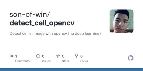 Github Son Of Windetectcellopencv Detect Cell In Image With