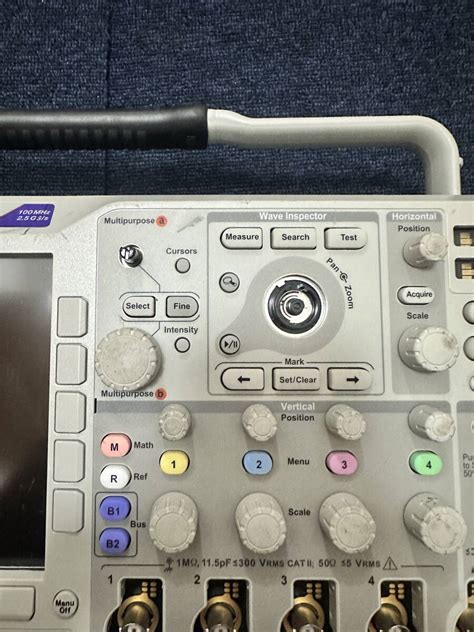 Yahoo オークション Tektronix Dpo 3014 Digital Oscilloscope