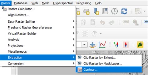 How To Generate Contour Lines With Qgis Pystreamflow