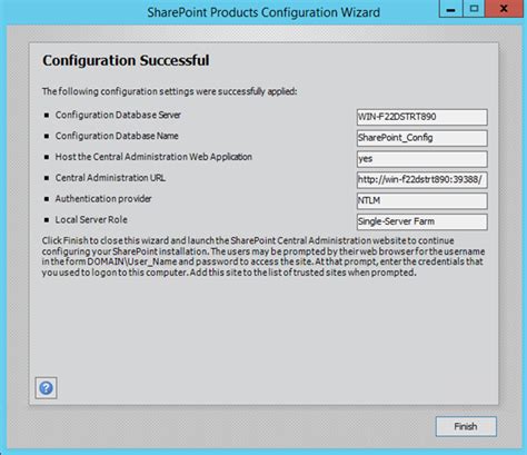 Step By Step Installation Of Sharepoint Server 2016