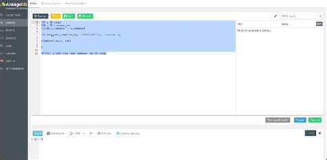 Arangodb 使用 Aql 查询数据 Arangodb 教程