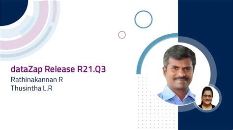 Webinar Datazap R21 Q3 Product Release Chainsys Youtube