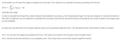 In The Problem We Will Revisit The Image You Already Chegg