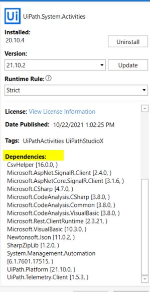 Unable To Find Package Uipath With Version 2142331065