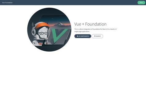 Vue Foundation By Vue Foundation A Express Template Built At Lightspeed