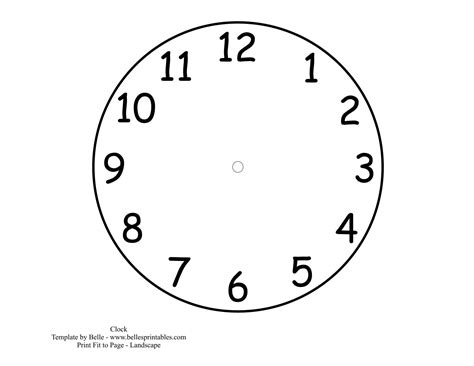 Cognitive Test Clock At Marc Fox Blog