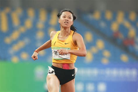 Chinese Sprinter Ge Manqi I Believe I Can Improve In The Future Cgtn