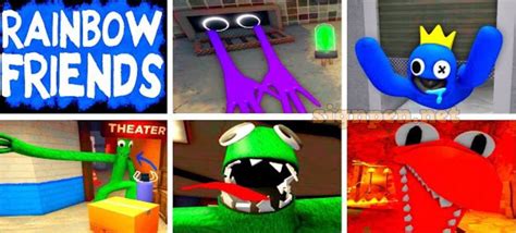 꼬마 사각블럭으로 레인보우 프렌즈 만들기 싸인펜의 Lifelog