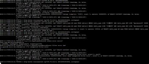 Questdb 812 Unexpected Filter Error Questdb Community
