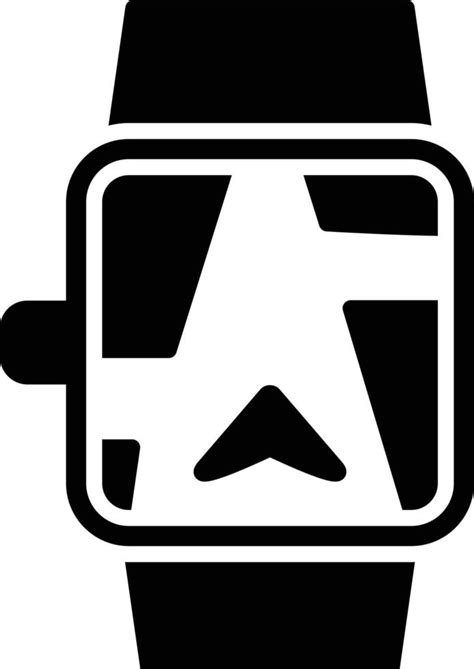 Gps Glyph Icon 9865259 Vector Art At Vecteezy