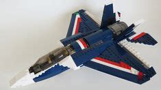 Lego Creator Blue Power Jet 31039 Build Instructions 3 In 1