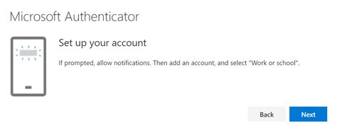 Set Up My Multi Factor Authentication Method Microsoft Help US