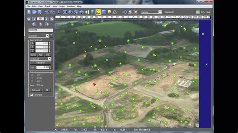 Setting Up Coordinate Systems With Distance Constraints In Syntheyes