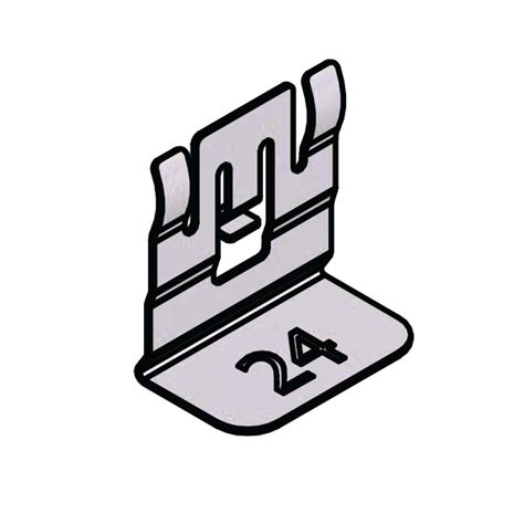 Perfect Fit Window Fixing Bracket 22mm Louvolite