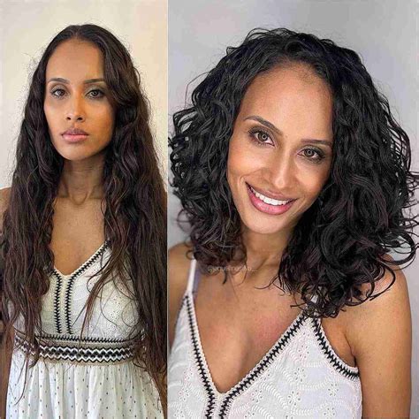 Best Shoulder Length Curly Hair Ideas Hymum