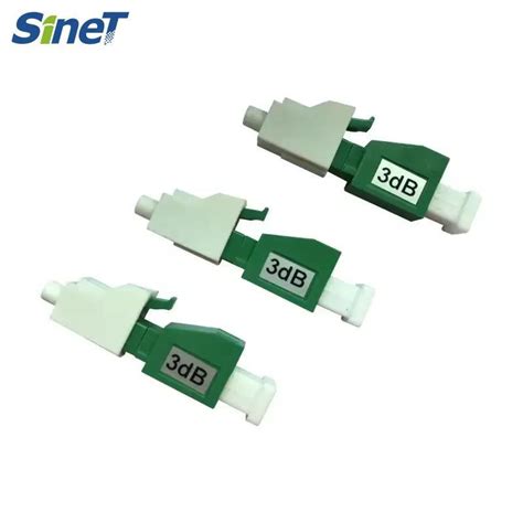 High Quality Lc Apc Upc Male To Female Fixed Fiber Optic Attenuator Optical Attenuator Kit And