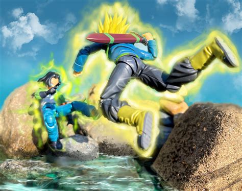 Trunks X Android 17 Rdbz