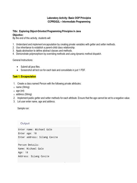 Lab Actbasic Oop Assignment Pdf
