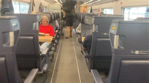 Deutsche Bahn Trains Germany Difference Between First And Second