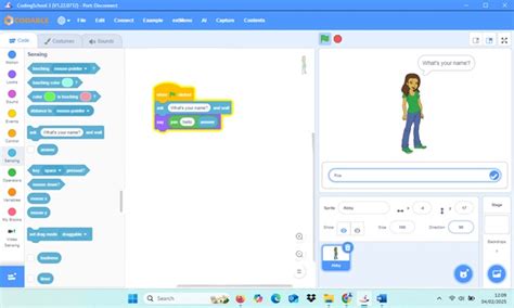 Membuat Program Hello Interaktif Dengan Scratch ~ Cikgurita