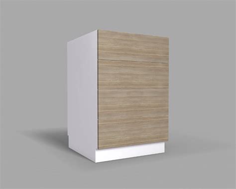 3D модель Кухонный шкаф с выдвижными ящиками 60 см / 24 " - TurboSquid ...