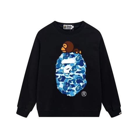 Толстовка Мальчики BAPE желтый, размер 50 купить c доставкой на OZON по ...