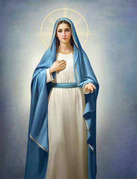 Pin By Udy Cyx On Bvm Mother Mary Images Blessed Mother Statue