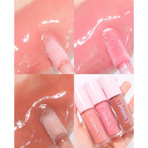 Jual New Shades‼️ Peripera Peri Pera X Bibi Ink Glasting Lip Gloss Glossy Oil Lipgloss Lipoil