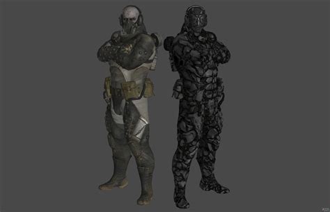 Metal Gear Solid 5 Skulls Parasite Unit Xps Only By Lezisell On