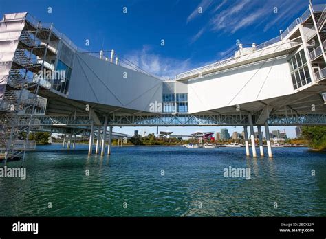 Toronto Canada 20 August 2019 Ontario Place In Toronto An