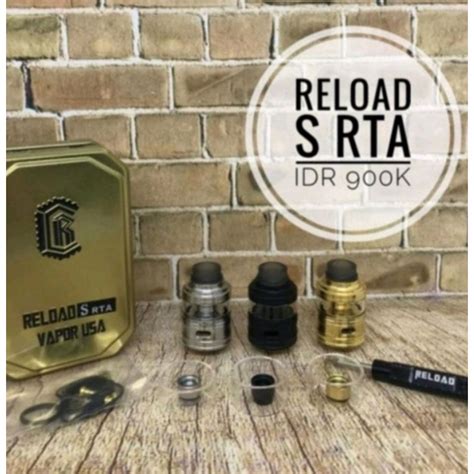 Jual Reload S Rta By Reload Vapor Usa Shopee Indonesia