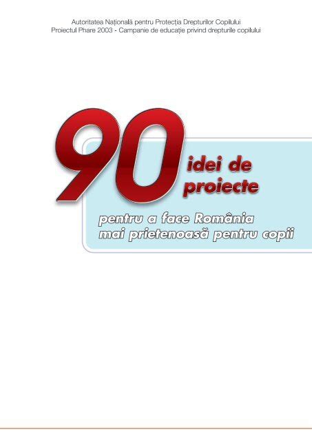 90 Idei De Proiecte