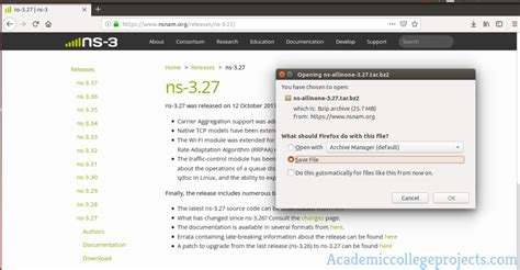 Step Required To Build Ns3 In Ubuntu
