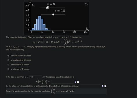 Solved The Binomial Distribution B N P For A Fixed P With Chegg