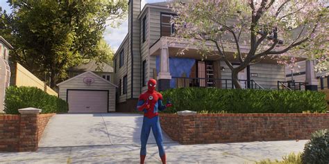 Spider Man 2 Where To Find Aunt Mays House