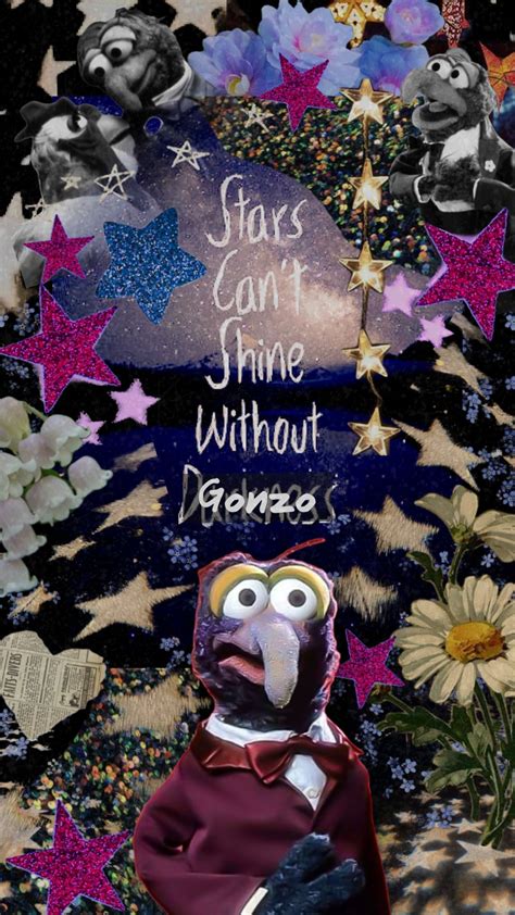 Gonzo Lights the Stars / Gonzocore // Muppet Collage Art in 2025 | Muppets, The muppet show ...