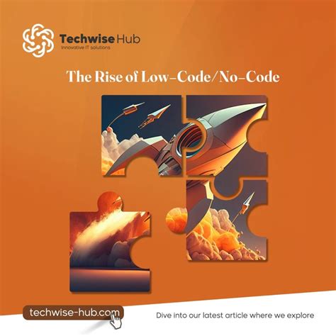 Techwise Hub On Linkedin Lowcode Nocode Techtrends