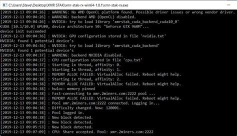 Mining Monero Step By Step Guide To Xmr Cpu Setup Randomx