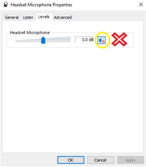 Unmuting Microphone Windows 10 City Of Evanston Technology Service Portal