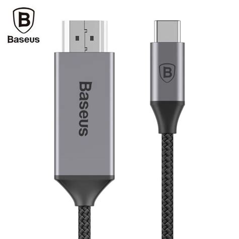 Baseus Video Type C Male To HDMI Male Adapter Cable ShopZ Reviews On Judge Me