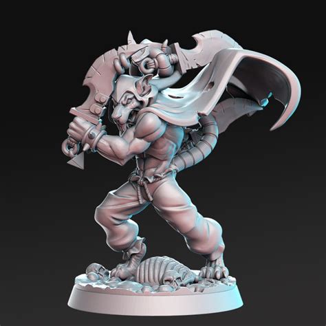 3d Printable Pre Supported Assasin Guild 32mm Dnd By Rn Estudio