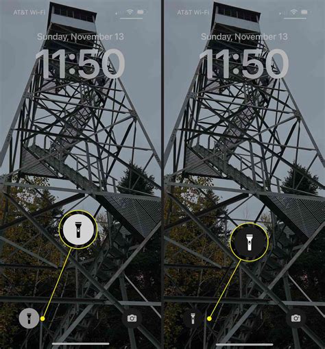 Flashlight Onoff Icon